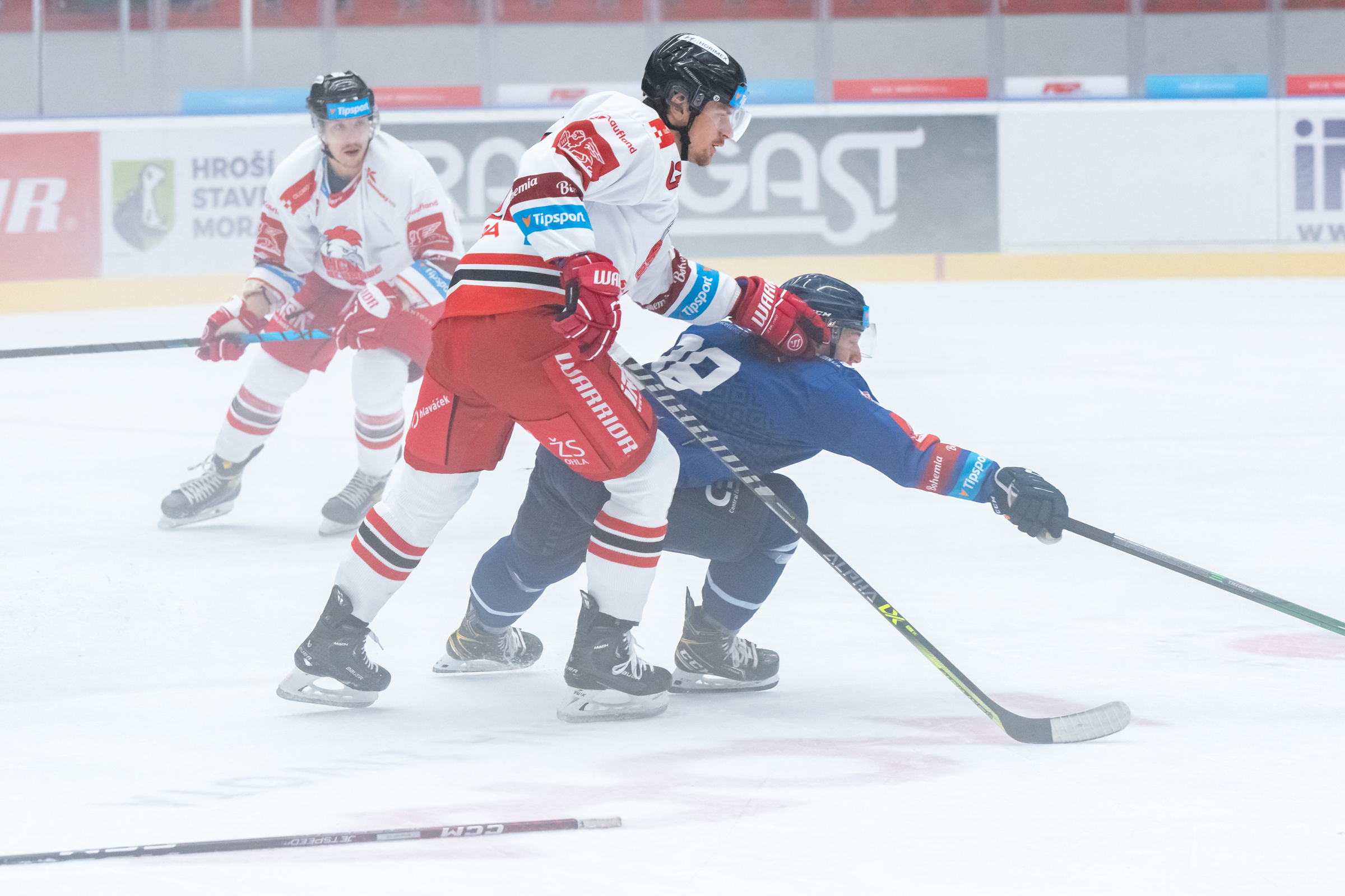Michal Kunc: Jsem rád za hodně prostoru na ledě, zápas s Plzní se ale ...