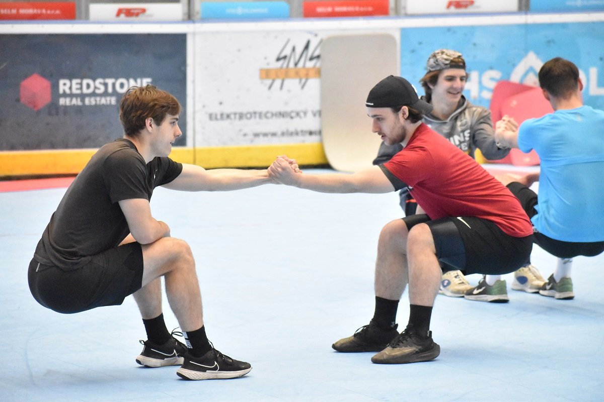 Suchá příprava nás velmi baví, snad si to přeneseme na led, shodují se ...